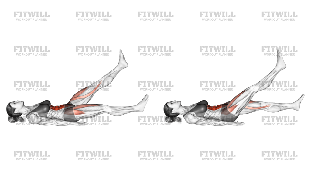 Flutter Kicks: Exercise Guide, Video, Techniques, Benefits, How to, Muscles Worked, Tips ...