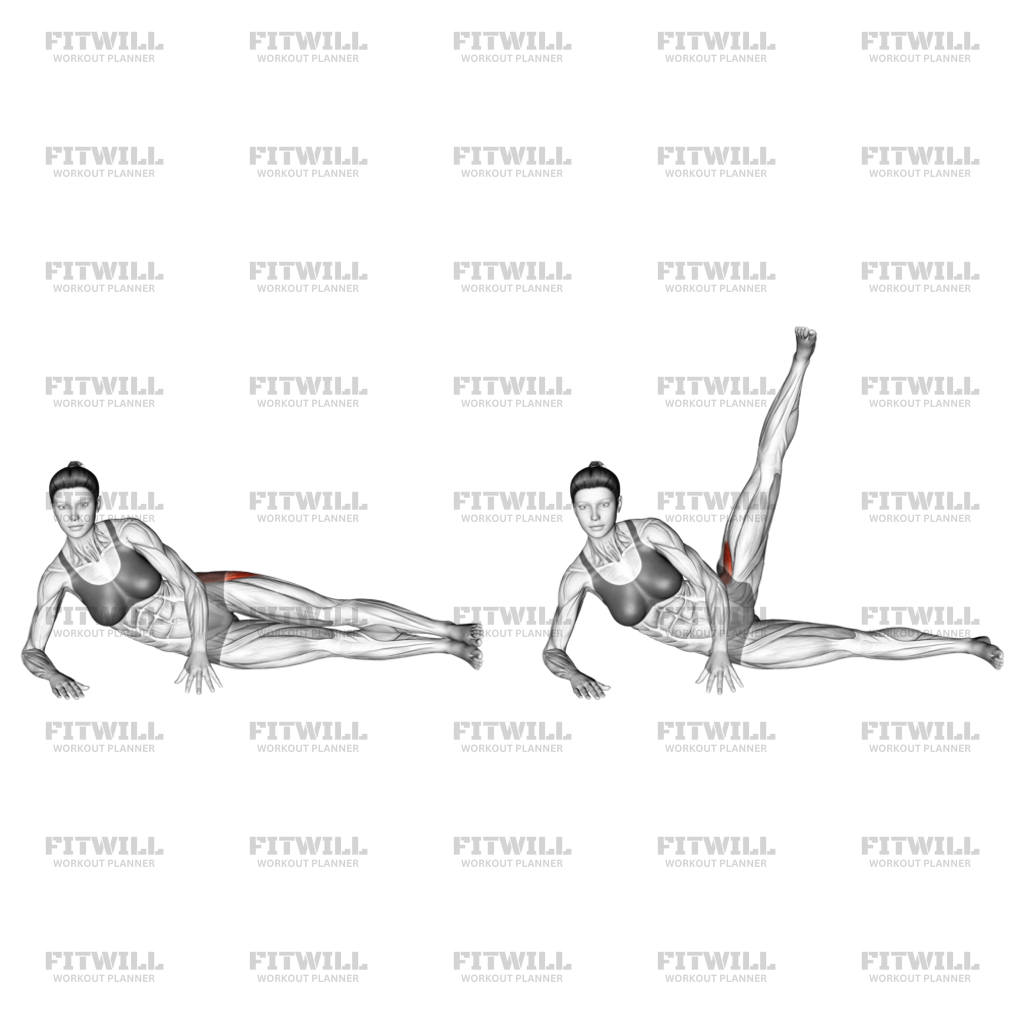 Side Lying Scissors: Exercise Guide, Video, Techniques, Benefits, How ...