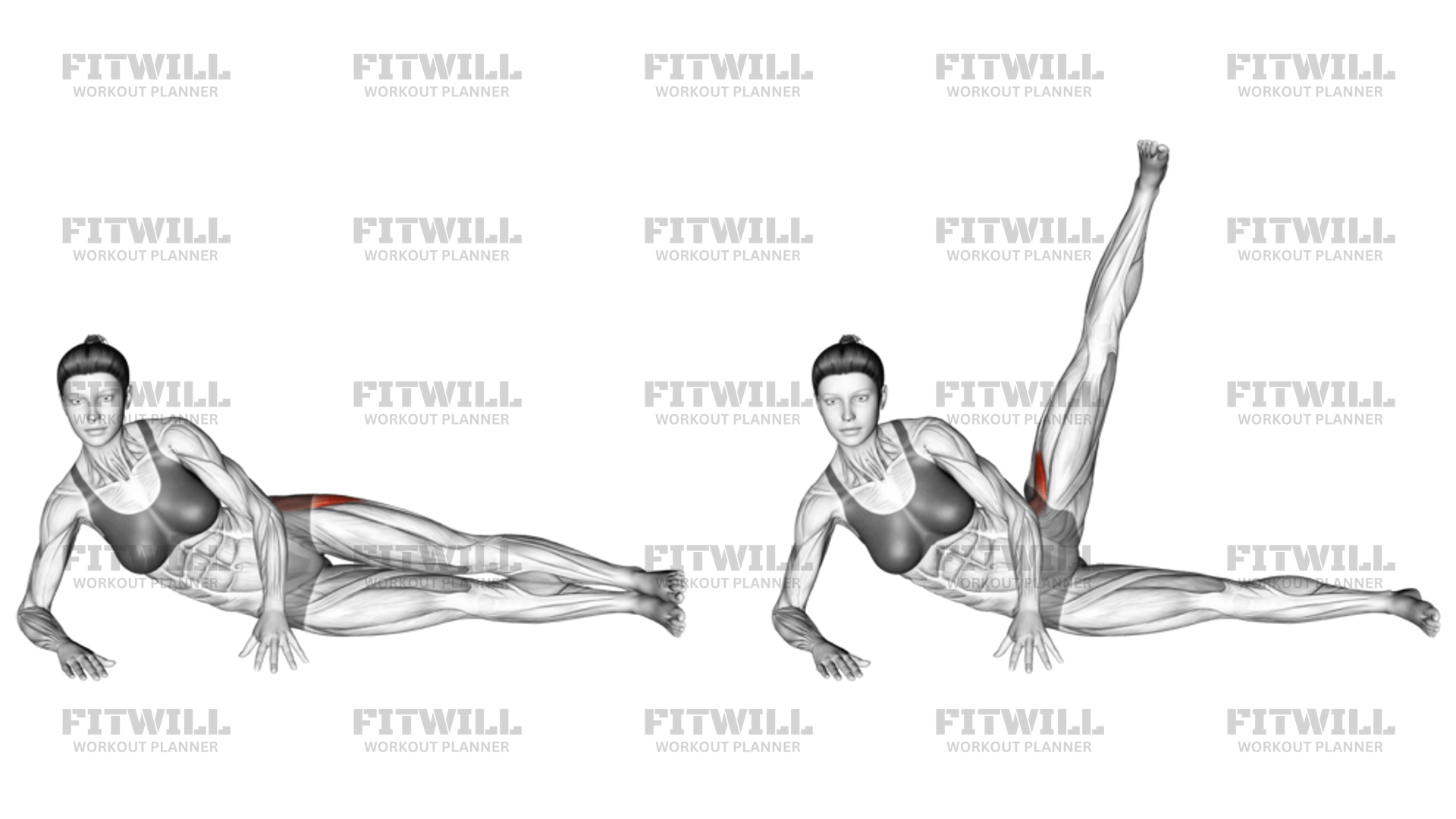 Side Lying Scissors: Exercise Guide, Video, Techniques, Benefits, How ...