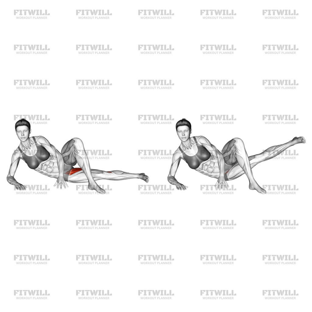 Side Lying Hip Adduction: Exercise Guide, Video, Techniques, Benefits ...