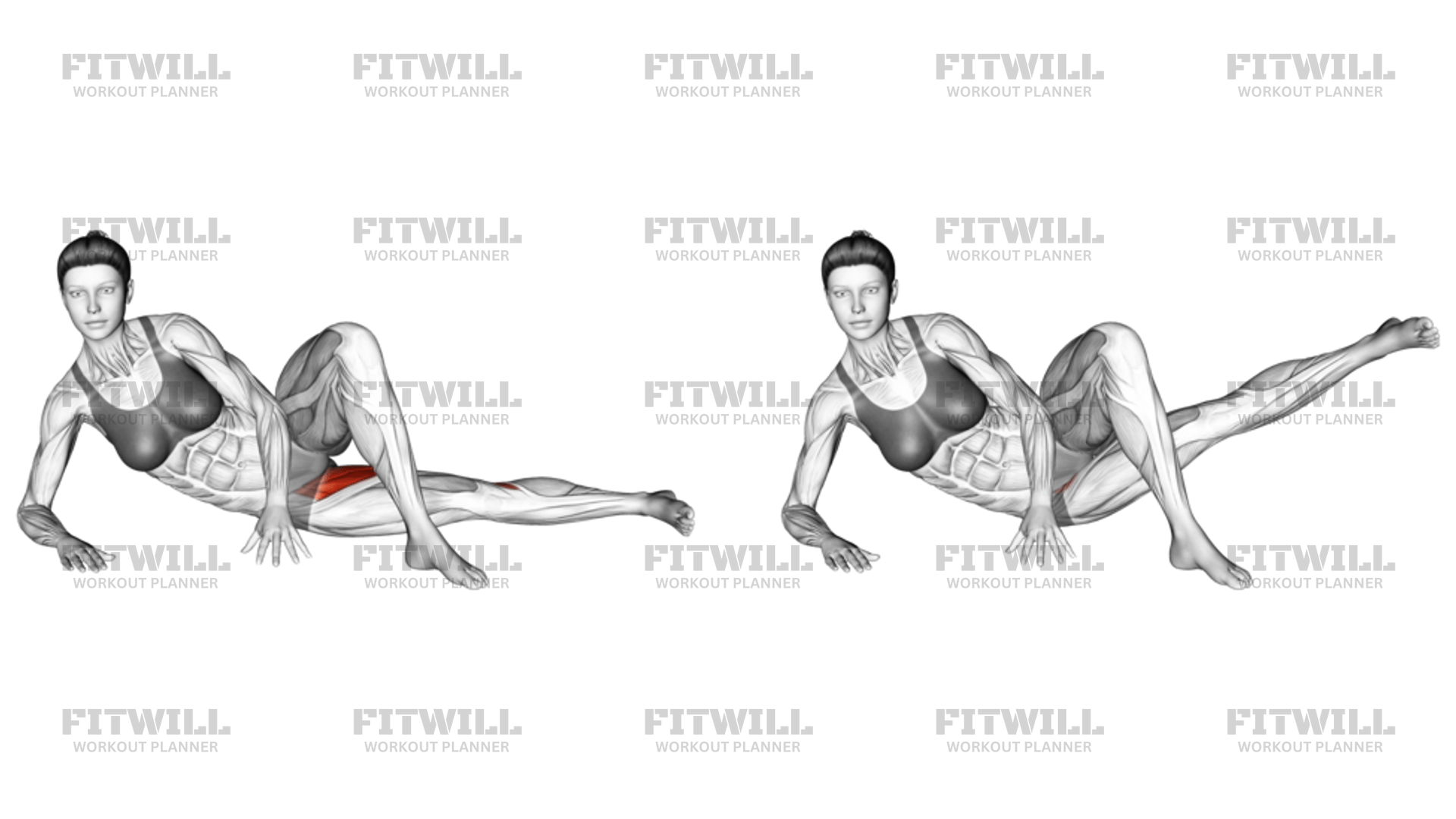Side Lying Hip Adduction: Exercise Guide, Video, Techniques, Benefits ...