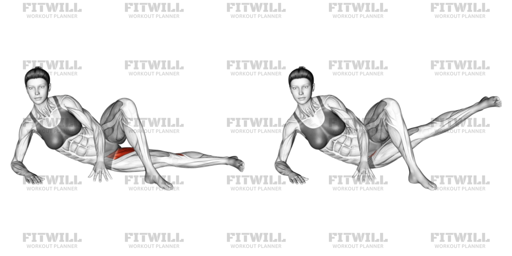 Side Lying Hip Adduction: Exercise Guide, Video, Techniques, Benefits ...