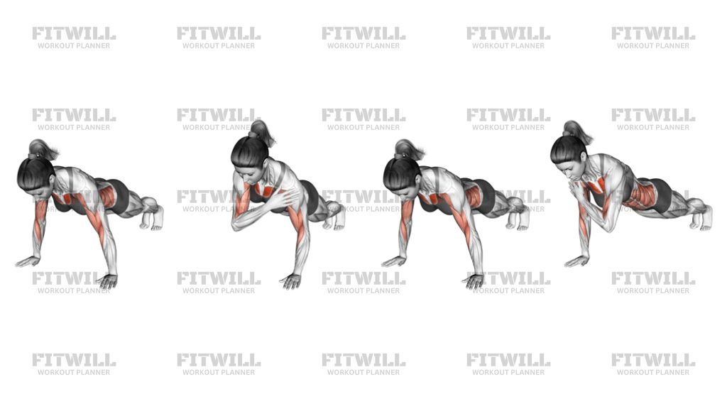 Shoulder Tap: Exercise Guide, Video, Techniques, Benefits, How to ...