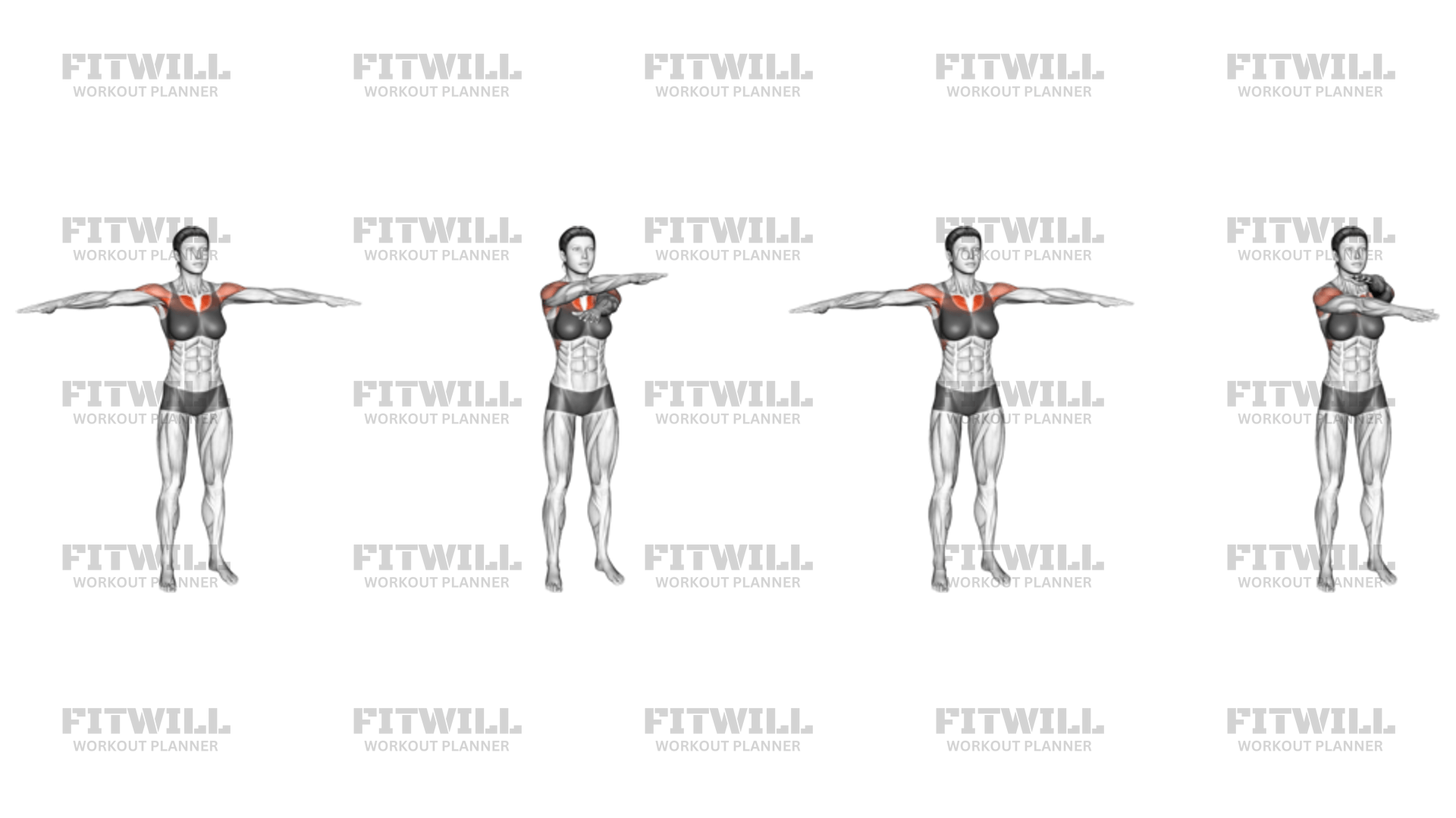 Arm Crossover: Exercise Guide, Video, Techniques, Benefits, How to ...