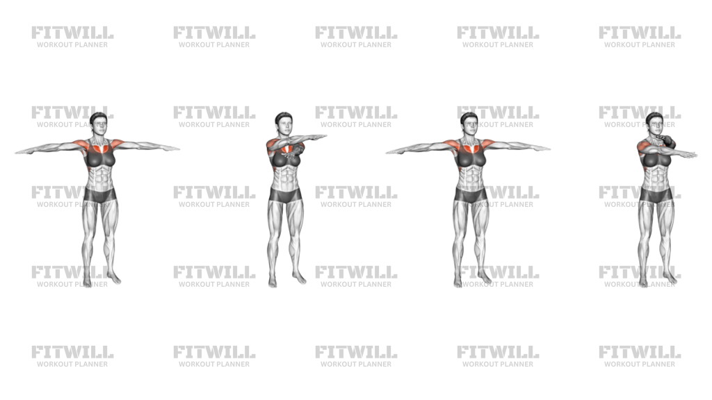 Arm Crossover: Exercise Guide, Video, Techniques, Benefits, How to ...