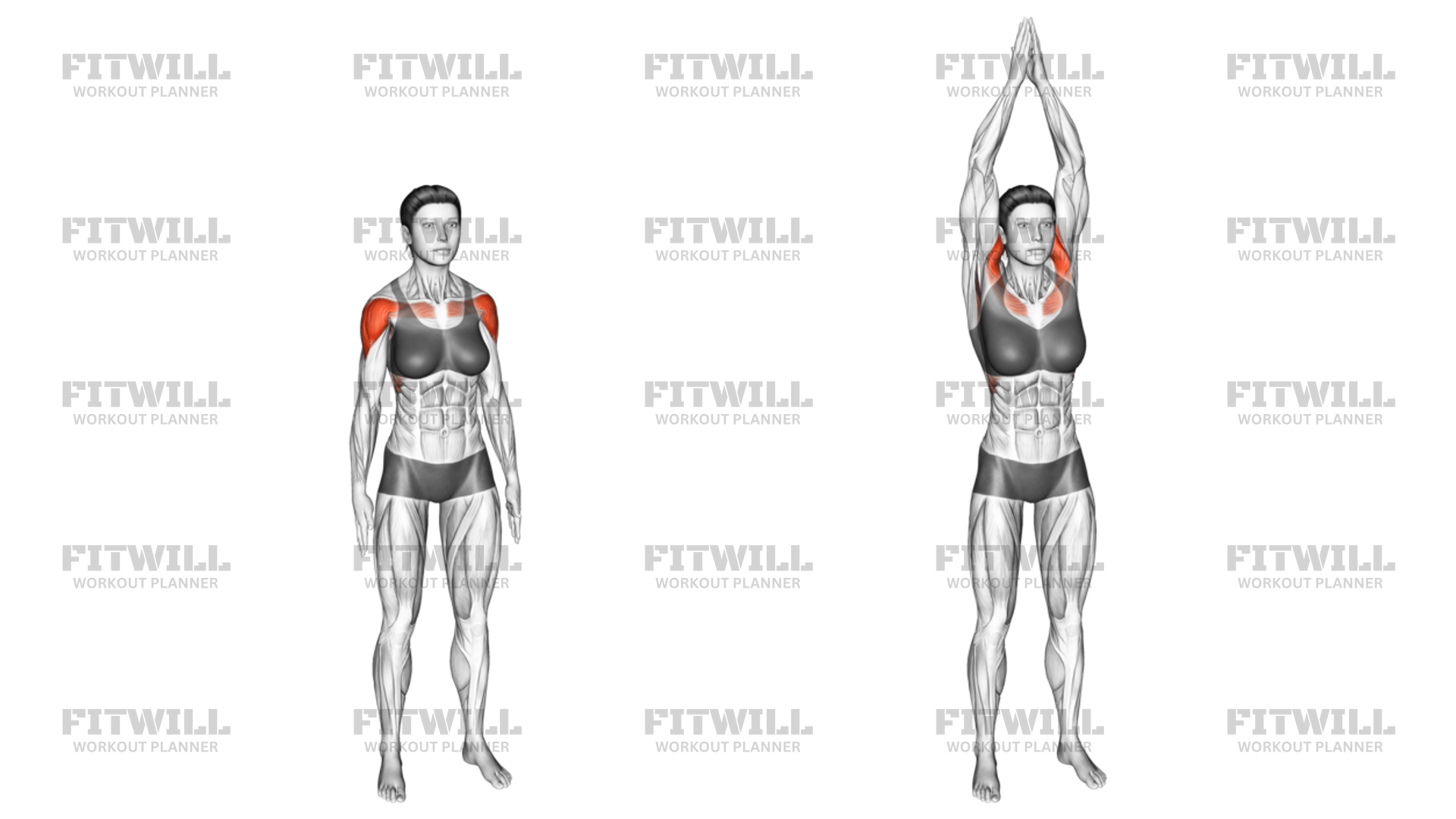 Overhead Clap: Exercise Guide, Video, Techniques, Benefits, How to ...
