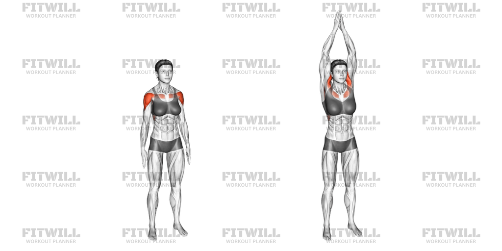 Overhead Clap: Exercise Guide, Video, Techniques, Benefits, How to ...