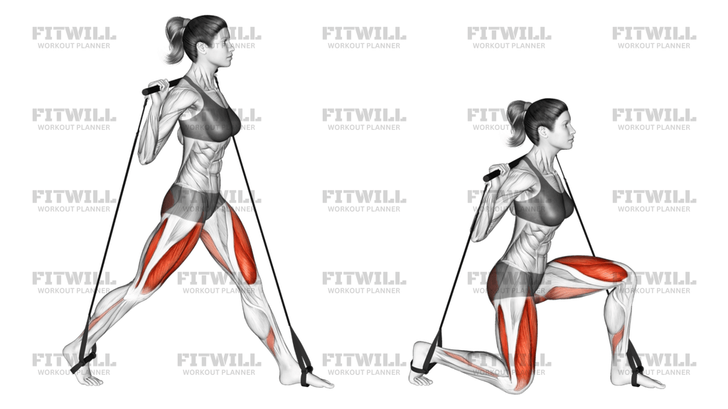 Bar Band Split Squat: Exercise Guide, Techniques, Benefits, How to ...