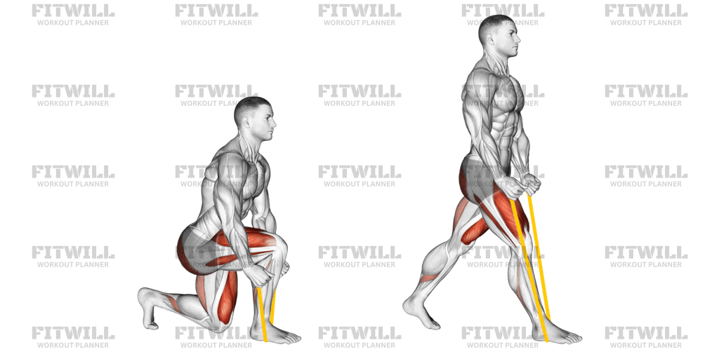 Resistance Band Split Squat: Exercise Guide, Techniques, Benefits, How ...
