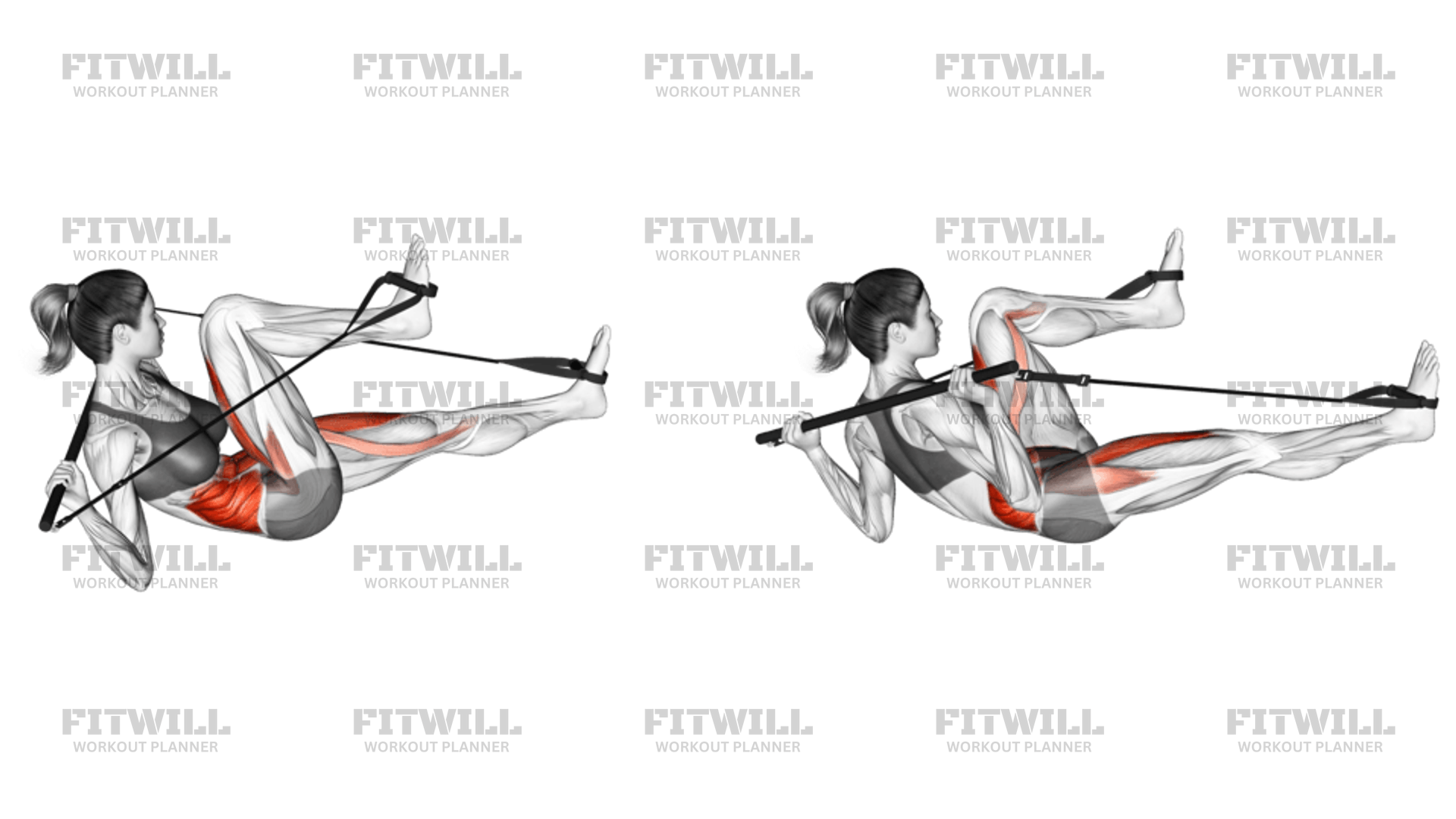 Bar Band Air Bike: Exercise Guide, Techniques, Benefits, How to ...