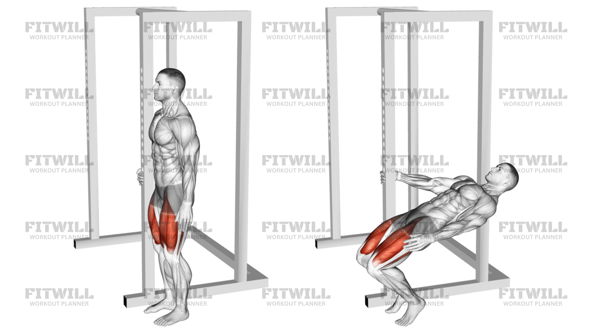 Bodyweight Standing Sissy Squat: Exercise Guide, Video, Techniques ...