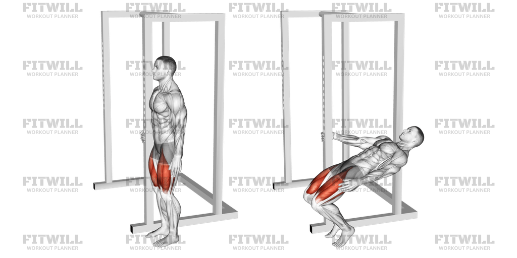 Bodyweight Standing Sissy Squat: Exercise Guide, Video, Techniques ...