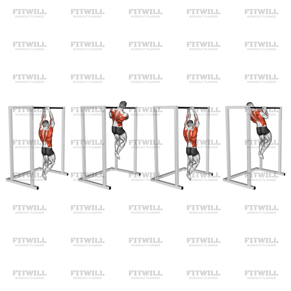 Commando Pull-up: Exercise Guide, Video, Techniques, Benefits, How to ...