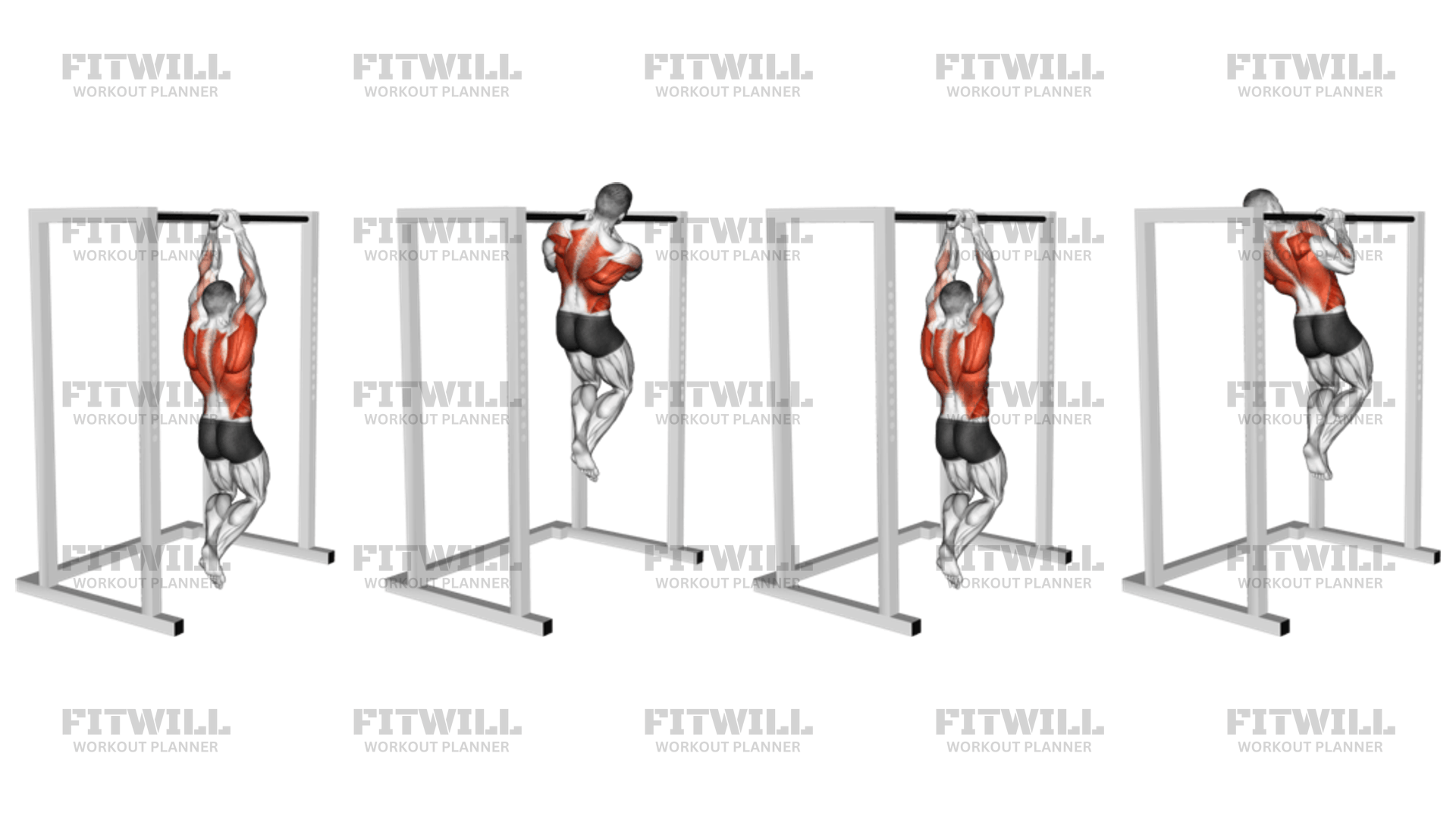 Commando Pull-Up: Exercise Guide, Video, Techniques, Benefits, How to ...