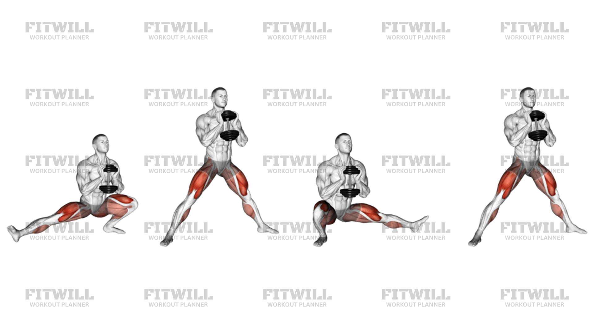 Dumbbell Cossack Squat: Exercise Guide, Video, Techniques, Benefits ...