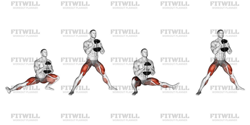 Dumbbell Cossack Squat: Exercise Guide, Video, Techniques, Benefits ...