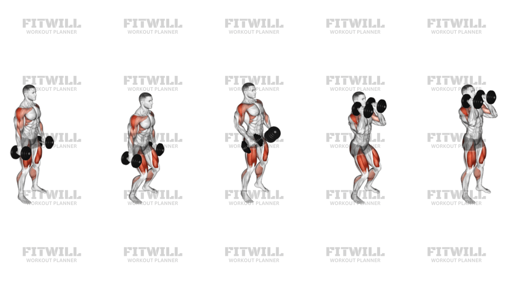 Dumbbell Hang Power Clean: Exercise Guide, Video, Techniques, Benefits ...