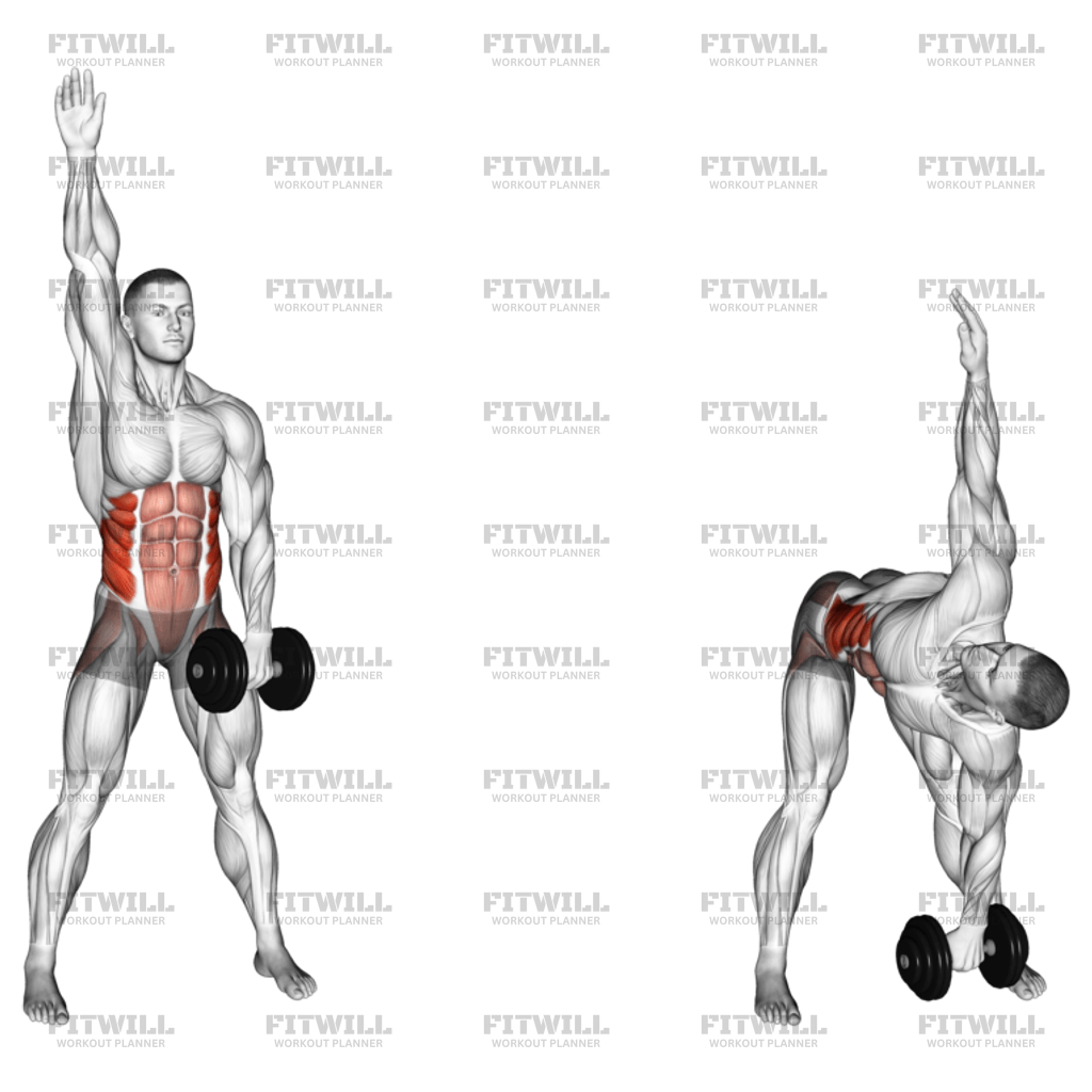 Dumbbell Low Windmill: Exercise Guide, Video, Techniques, Benefits, How ...