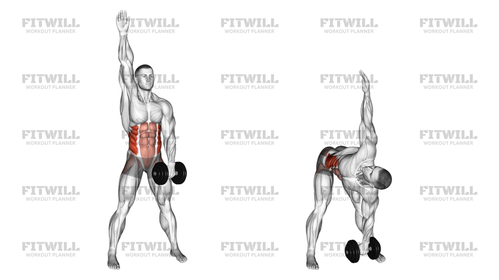Dumbbell Low Windmill: Exercise Guide, Video, Techniques, Benefits, How ...