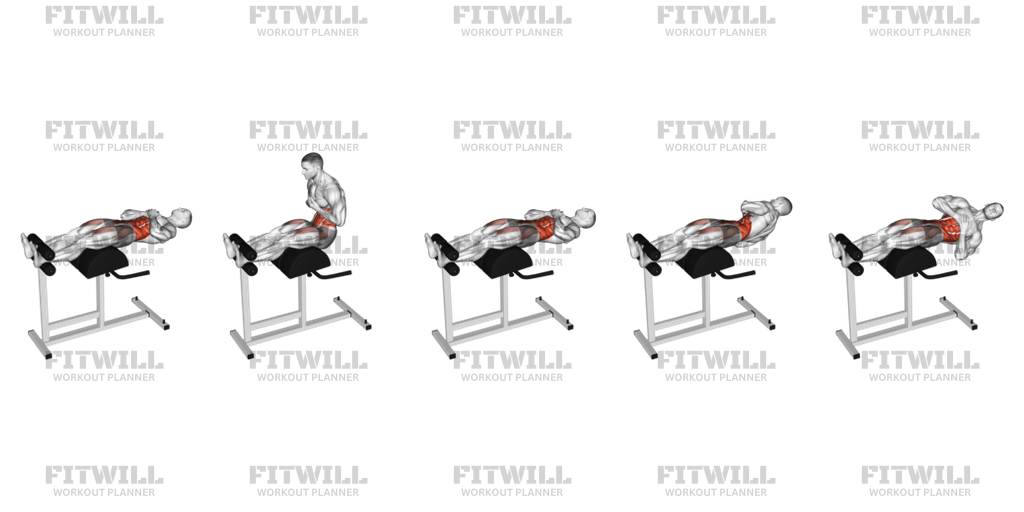 Glute Ham Developer Sit-up And Russian Twist: Exercise Guide ...