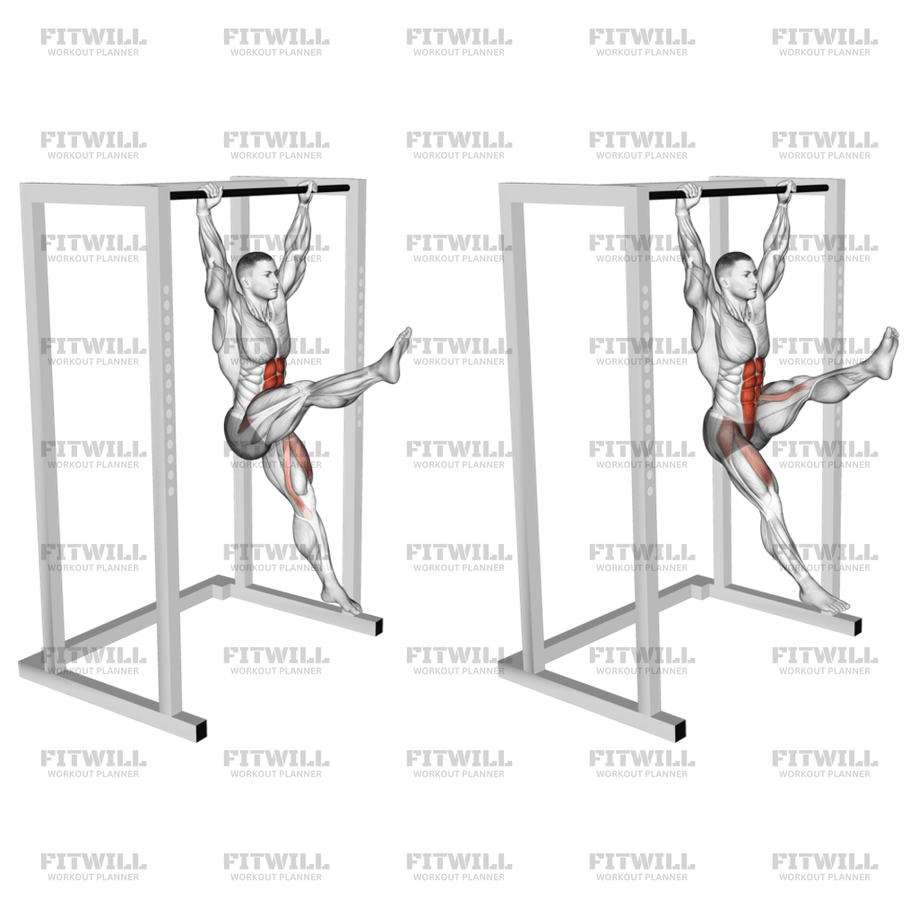 Hanging Flutter Kick: Exercise Guide, Video, Techniques, Benefits, How ...