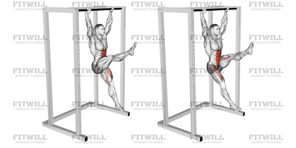 Hanging Flutter Kick: Exercise Guide, Video, Techniques, Benefits, How ...