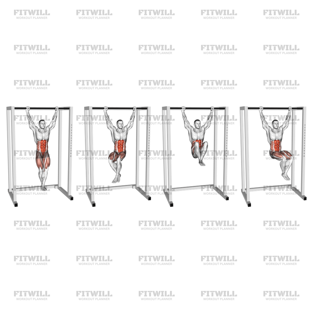 Hanging Knee Circle Raise: Exercise Guide, Techniques, Benefits, How to ...