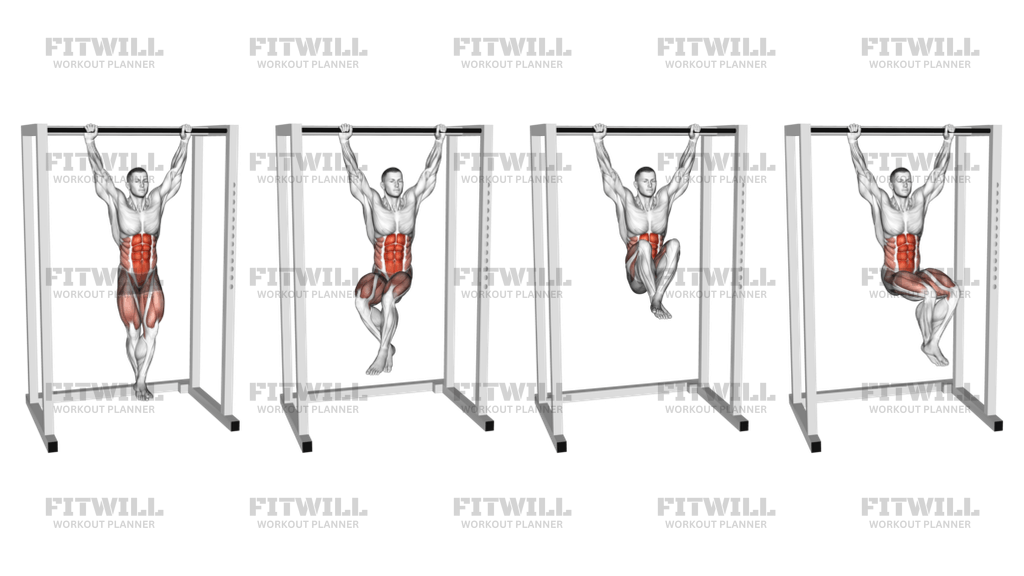 Hanging Knee Circle Raise: Exercise Guide, Techniques, Benefits, How to ...