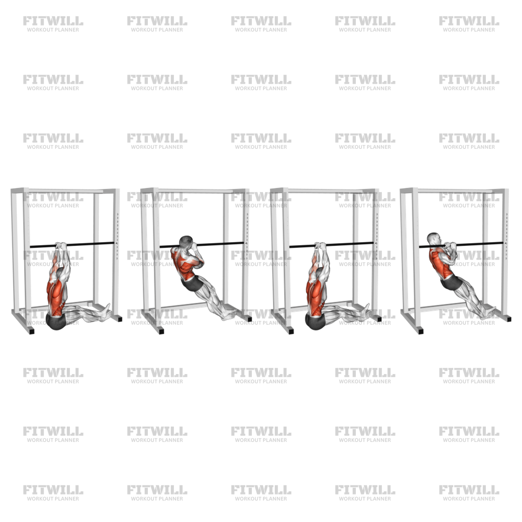Seated Commando Pull-up: Exercise Guide, Techniques, Benefits, How to ...