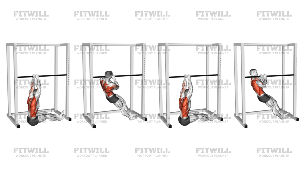 Seated Commando Pull-up: Exercise Guide, Techniques, Benefits, How to ...