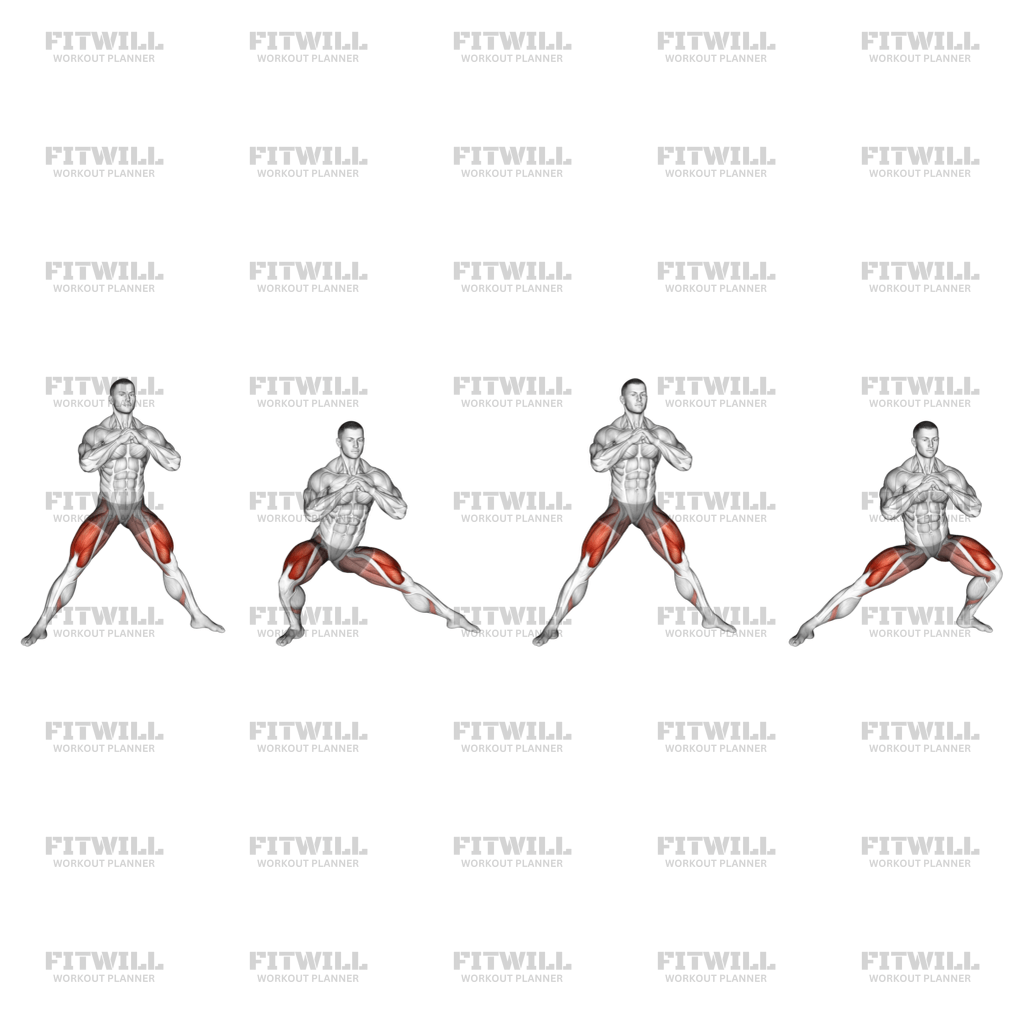 Side Split Squat Exercise Guide Techniques Benefits How To Muscles