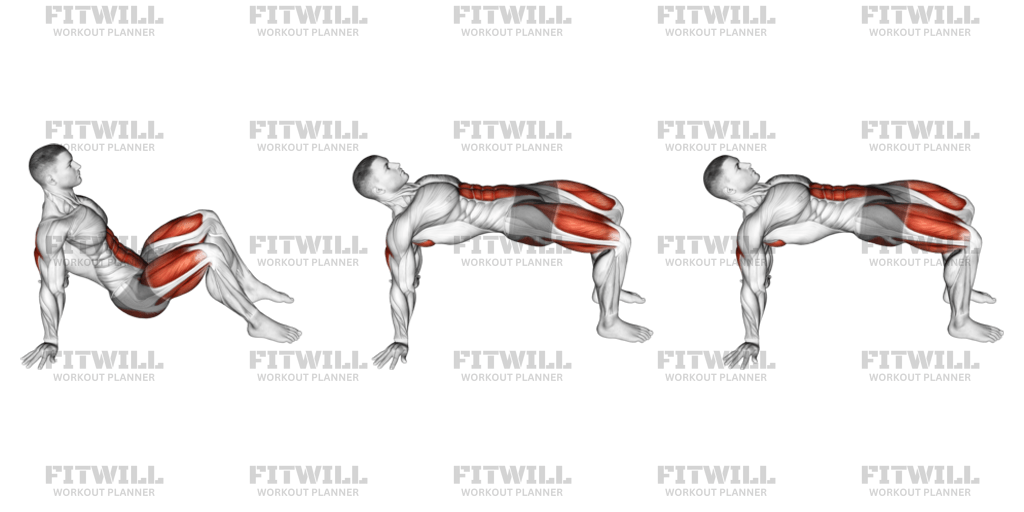 Table Top Bridge: Exercise Guide, Video, Techniques, Benefits, How to ...