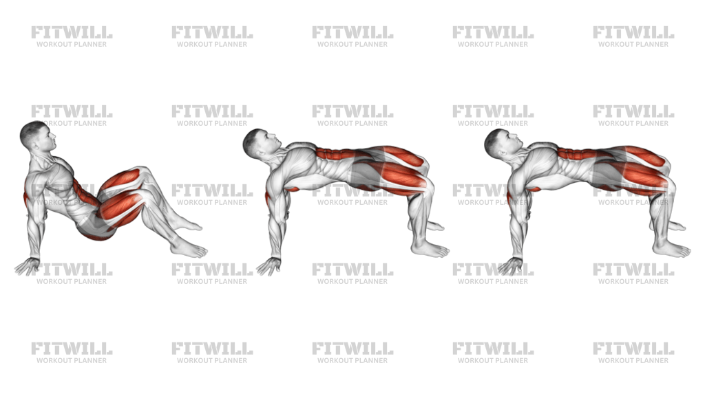 Table Top Bridge: Exercise Guide, Video, Techniques, Benefits, How to ...