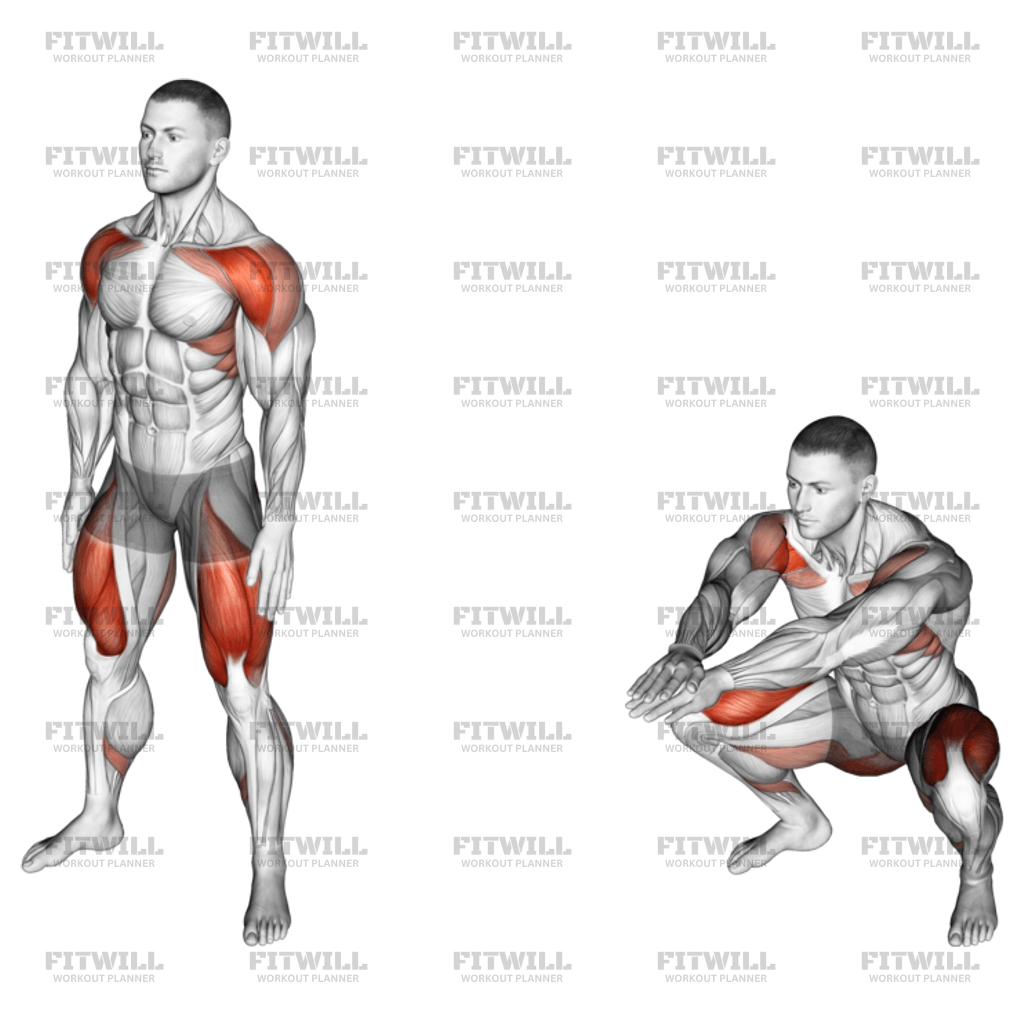 Wide Air Squat: Exercise Guide, Video, Techniques, Benefits, How to ...