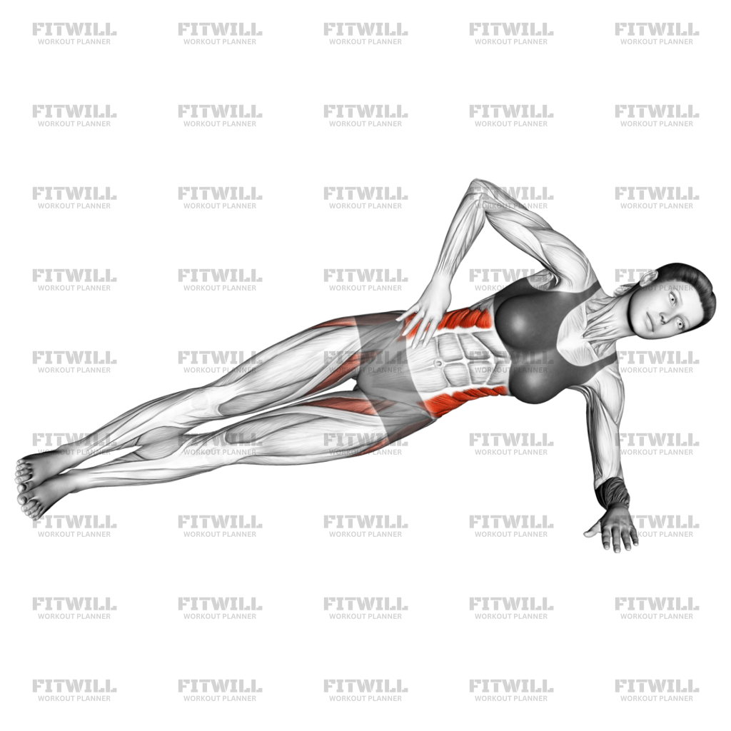 Side Plank (VERSION 2): Exercise Guide, Video, Techniques, Benefits ...