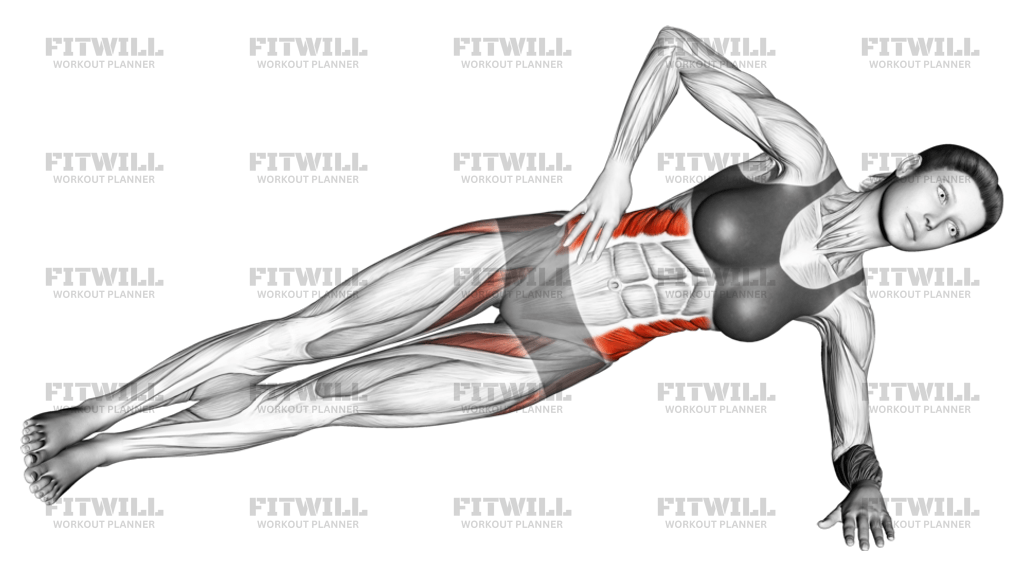 Side Plank Version 2: Exercise Guide, Video, Techniques, Benefits, How ...