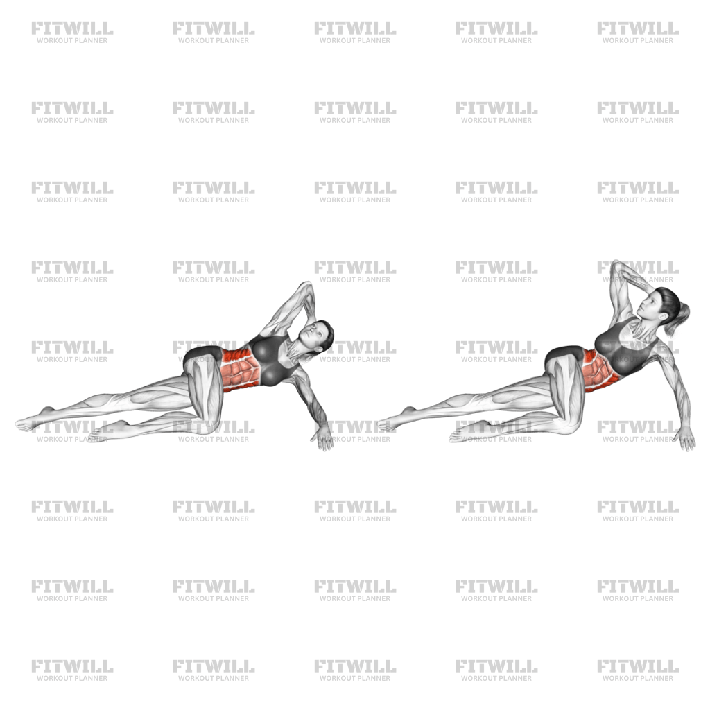 Side Crunch (Version 2): Exercise Guide, Video, Techniques, Benefits ...