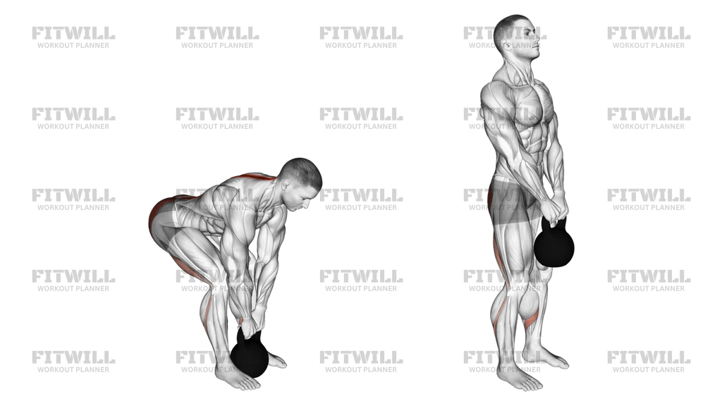 Kettlebell Good Morning: Exercise Guide, Video, Techniques, Benefits ...