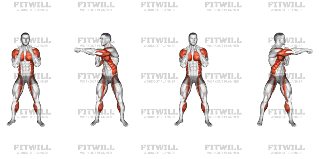 Diagonal Punch: Exercise Guide, Video, Techniques, Benefits, How to ...