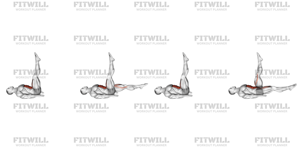 Alternate Leg Raise: Exercise Guide, Video, Techniques, Benefits, How ...