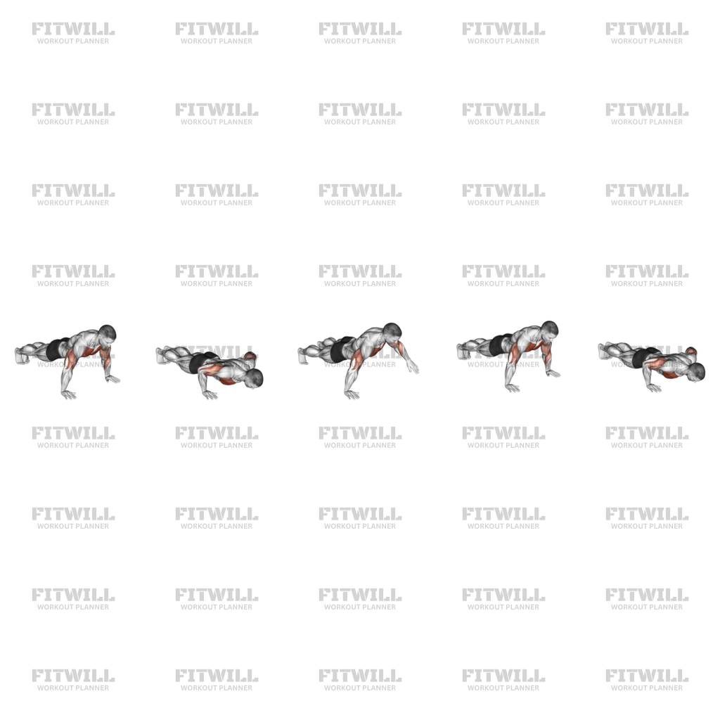 Lateral Walk Push-Up: Exercise Guide, Techniques, Benefits, How to ...