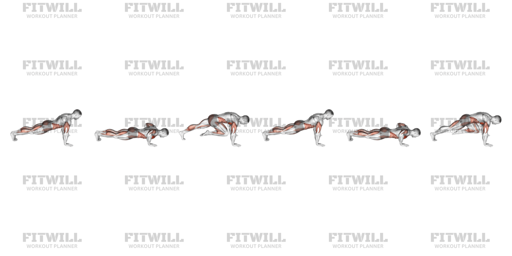 Push-up With Knee Drive: Exercise Guide, Techniques, Benefits, How to ...