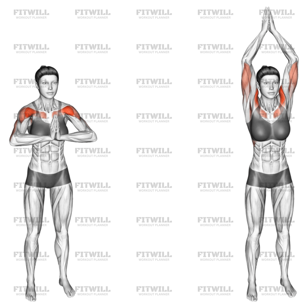 Prayer Push: Exercise Guide, Video, Techniques, Benefits, How to ...