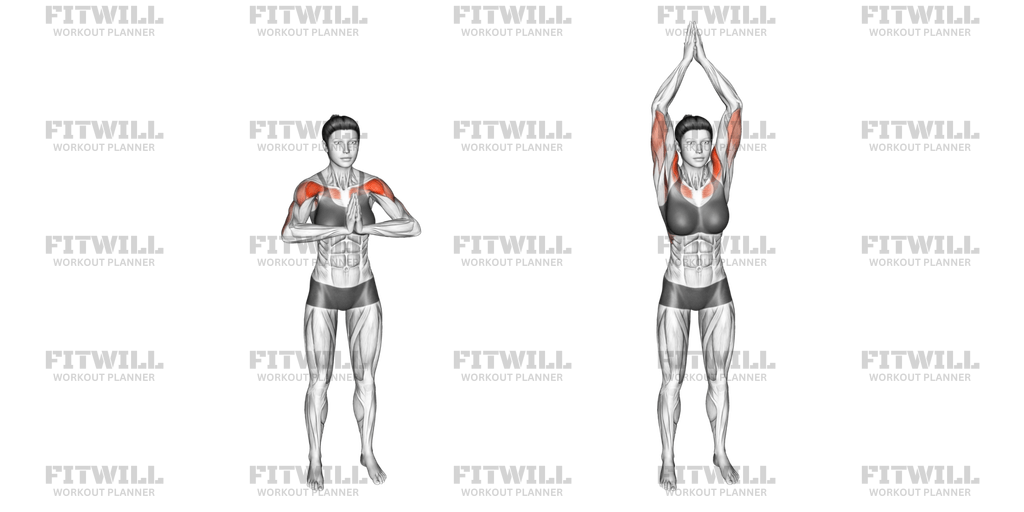 Prayer Push: Exercise Guide, Video, Techniques, Benefits, How to ...