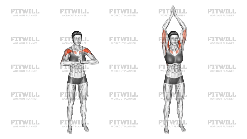 Prayer Push: Exercise Guide, Video, Techniques, Benefits, How to ...