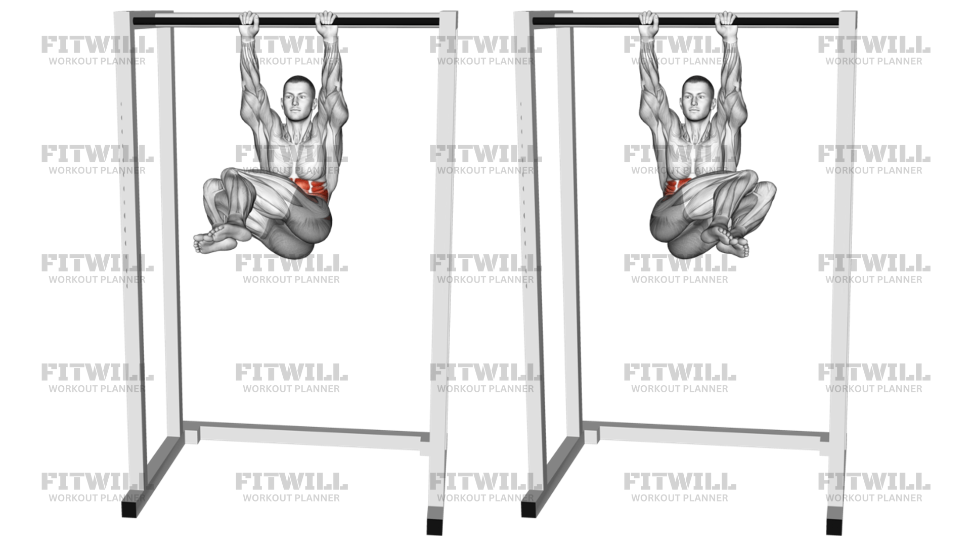 Hanging Half Windmill: Exercise Guide, Video, Techniques, Benefits, How ...