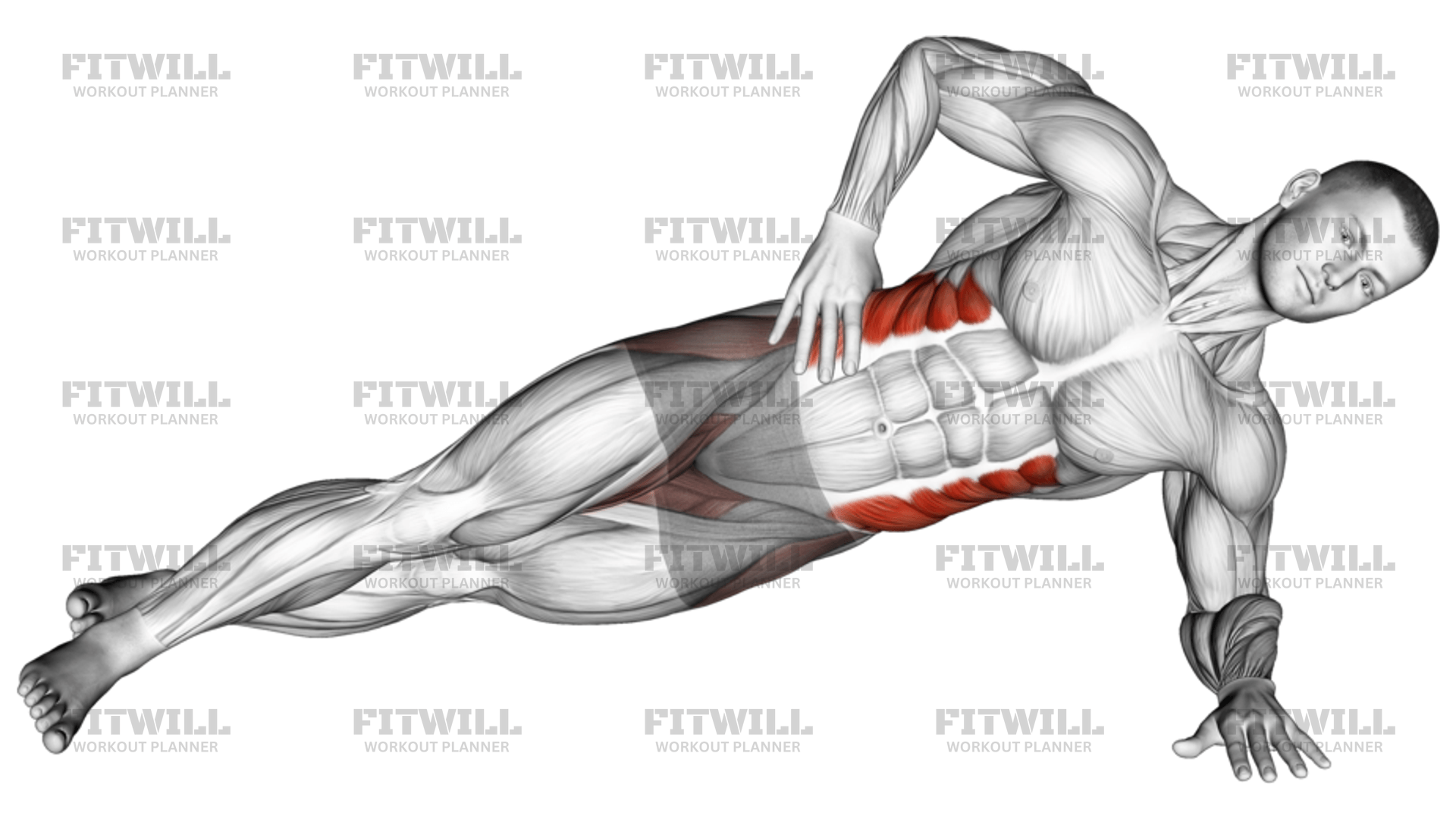 Staggered Leg Side Bridge: Exercise Guide, Techniques, Benefits, How to ...