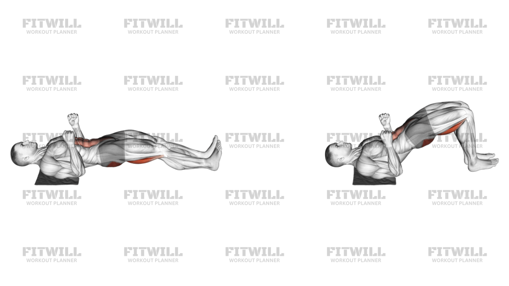 Reverse Sliding Leg Curl On Floor With Towel Exercise Guide