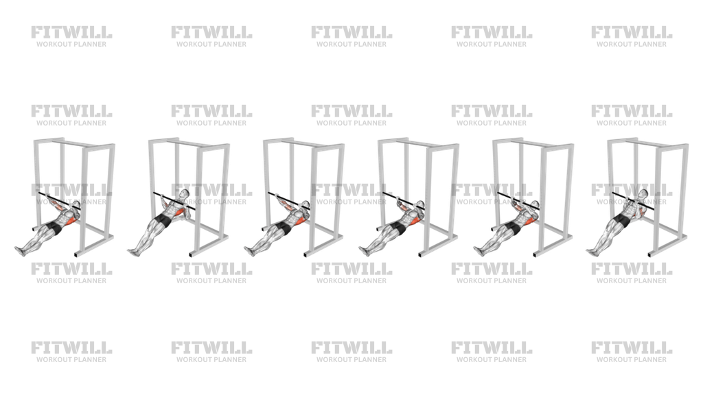 Inverted Wide To Narrow Row: Exercise Guide, Techniques, Benefits, How ...