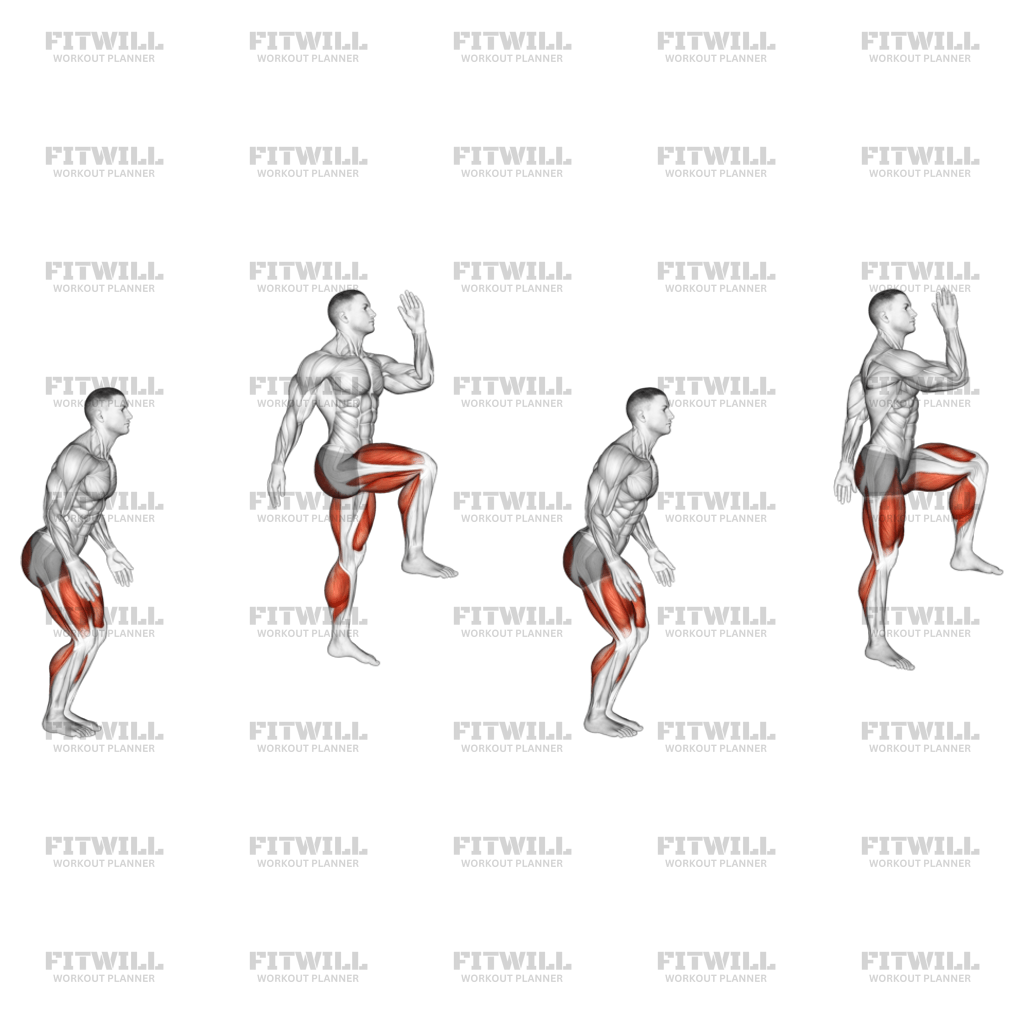 Alternate High Hop: Exercise Guide, Techniques, Benefits, How to ...